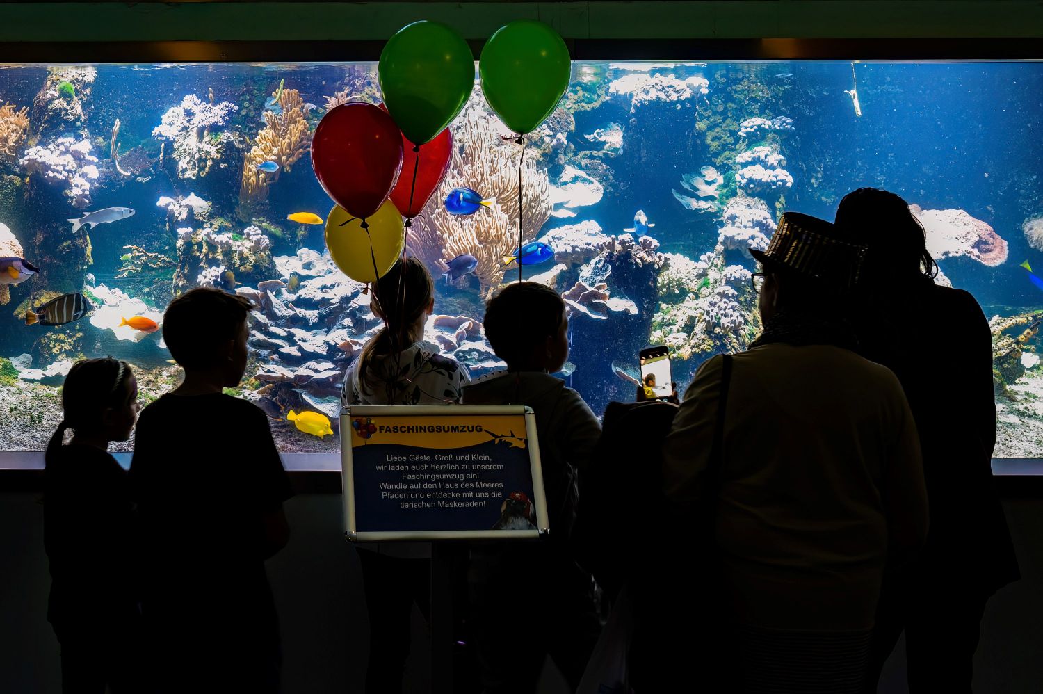 Fasching im Haus des Meeres - Haus des Meeres